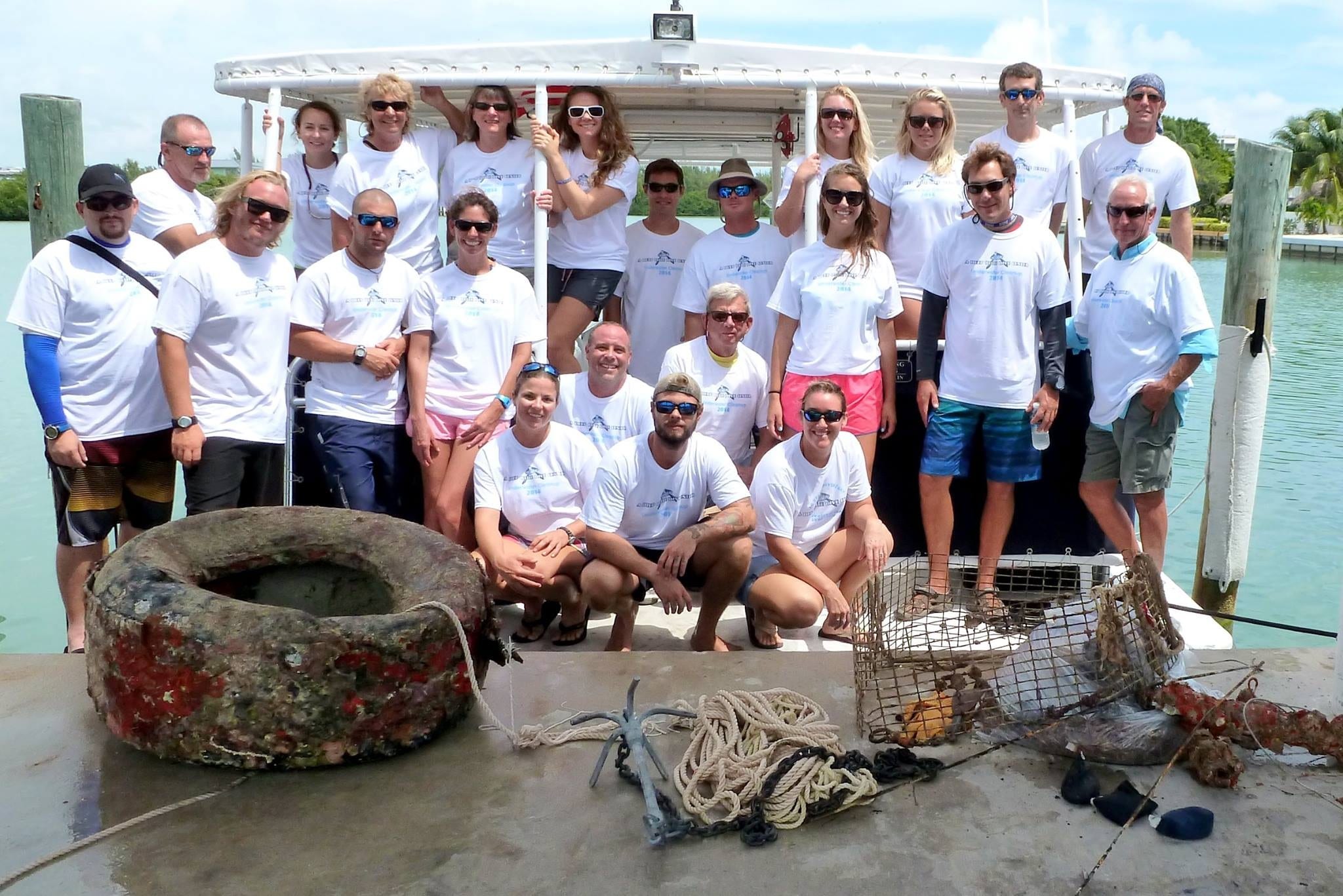 Thunderbolt Wreck Clean-up - Florida Keys Aquarium Encounters